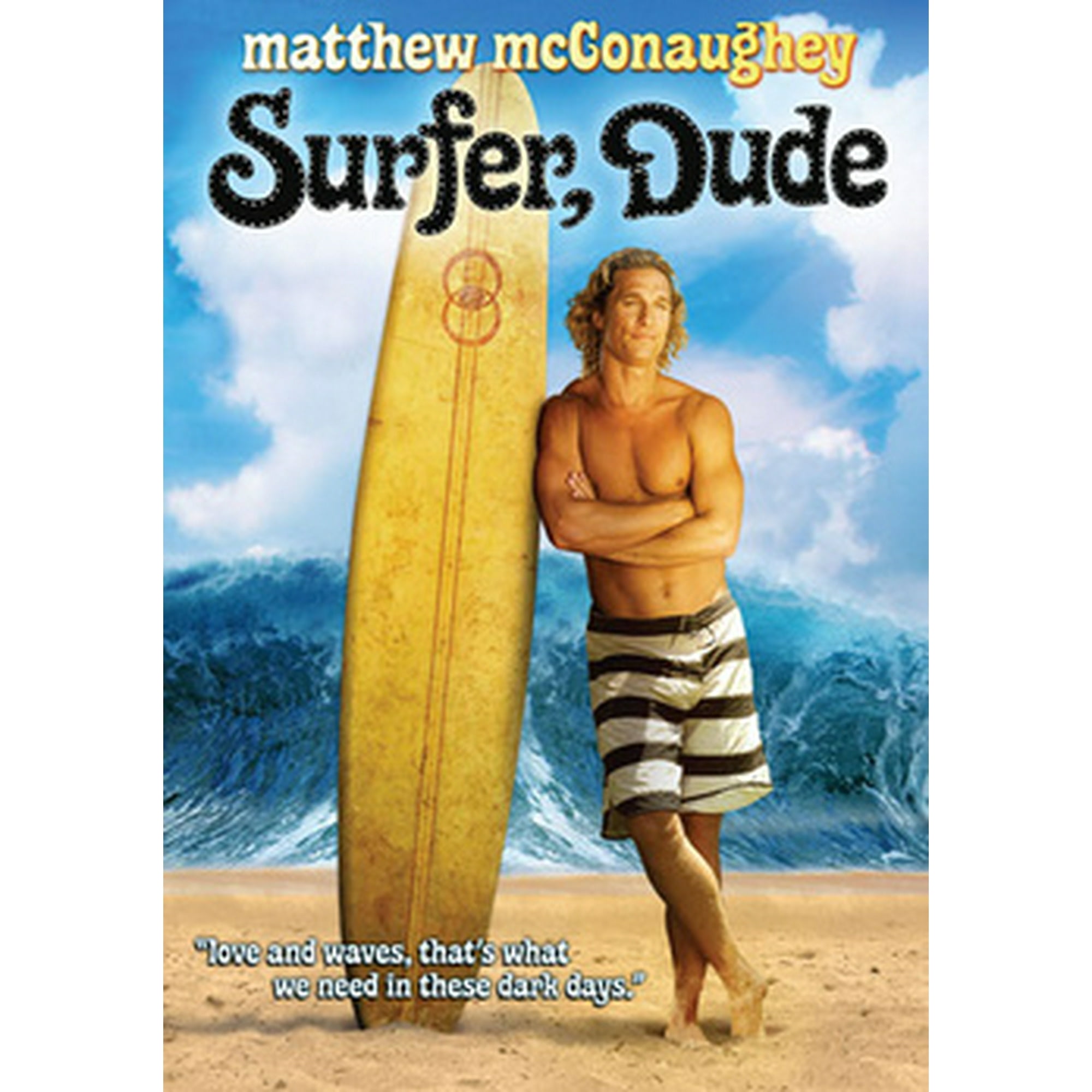 Matthew Mcconaughey Surfer Dude