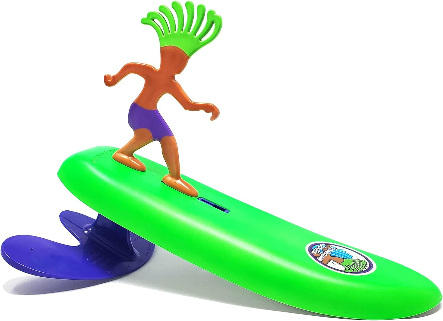 Surfer Dudes Classics Wave Powered Mini-Surfer and Surfboard Beach Toy ...
