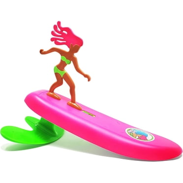Surfer Dudes Ocean Sea Marine Wave Powered Mini-Surfer and Surfboard ...