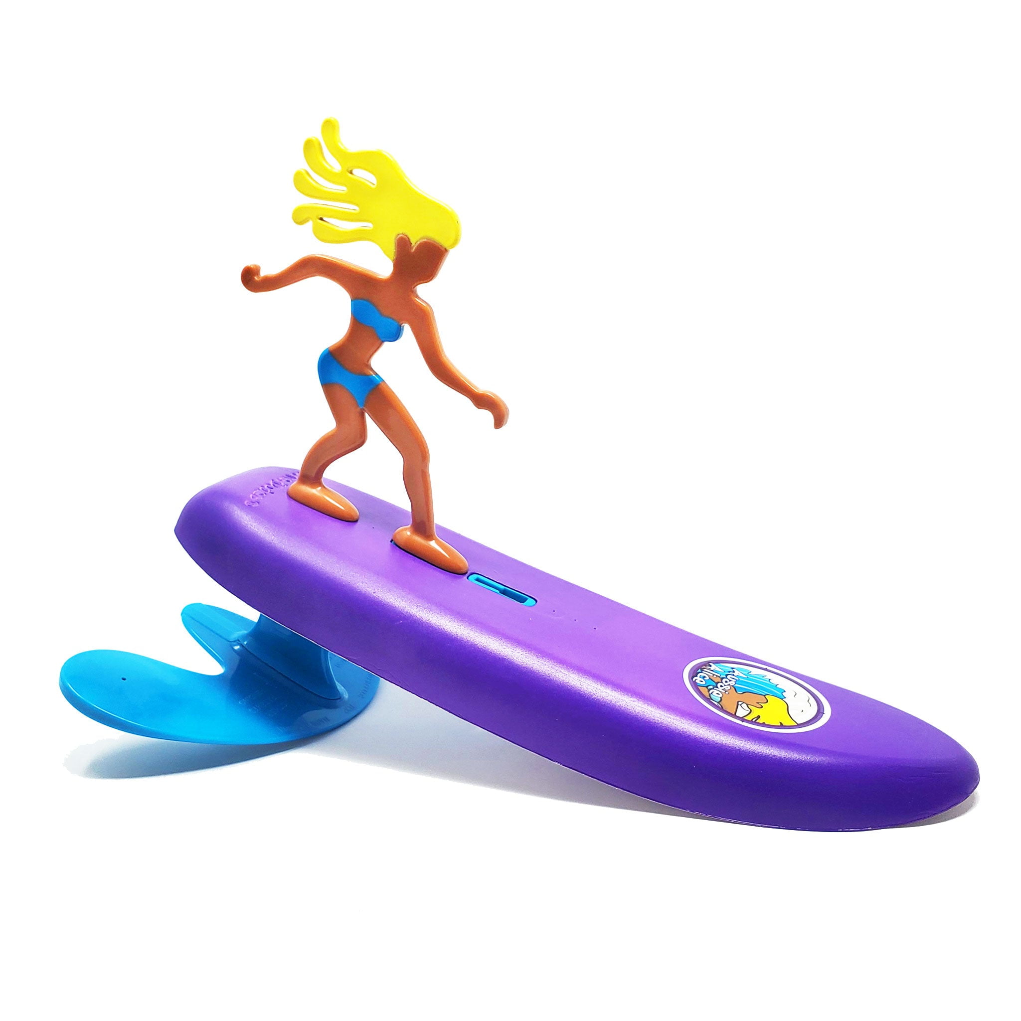Surfer Dudes Classics Wave Powered Mini-Surfer and Surfboard Toy ...