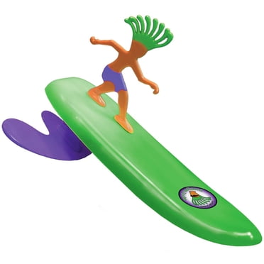 Surfer Dudes Wave Powered Mini-Surfer and Surfboard Water Toy - Sumatra ...