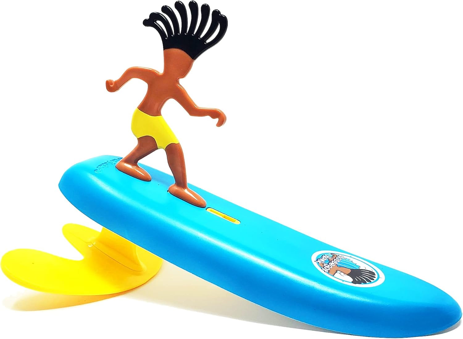 Surfer Dudes Classics Wave Powered Mini-Surfer and Surfboard Toy ...