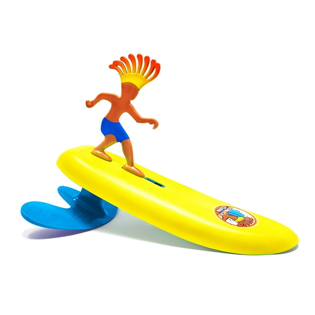 Surfer Dudes Wave Powered Mini-Surfer and Surfboard Water Toy - Sumatra ...