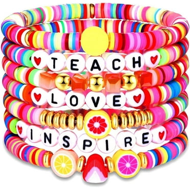 Cool Maker, Stack'd Heishi Bracelet Studio with Over 1200 Beads, for Kids Ages 7 and Up ...