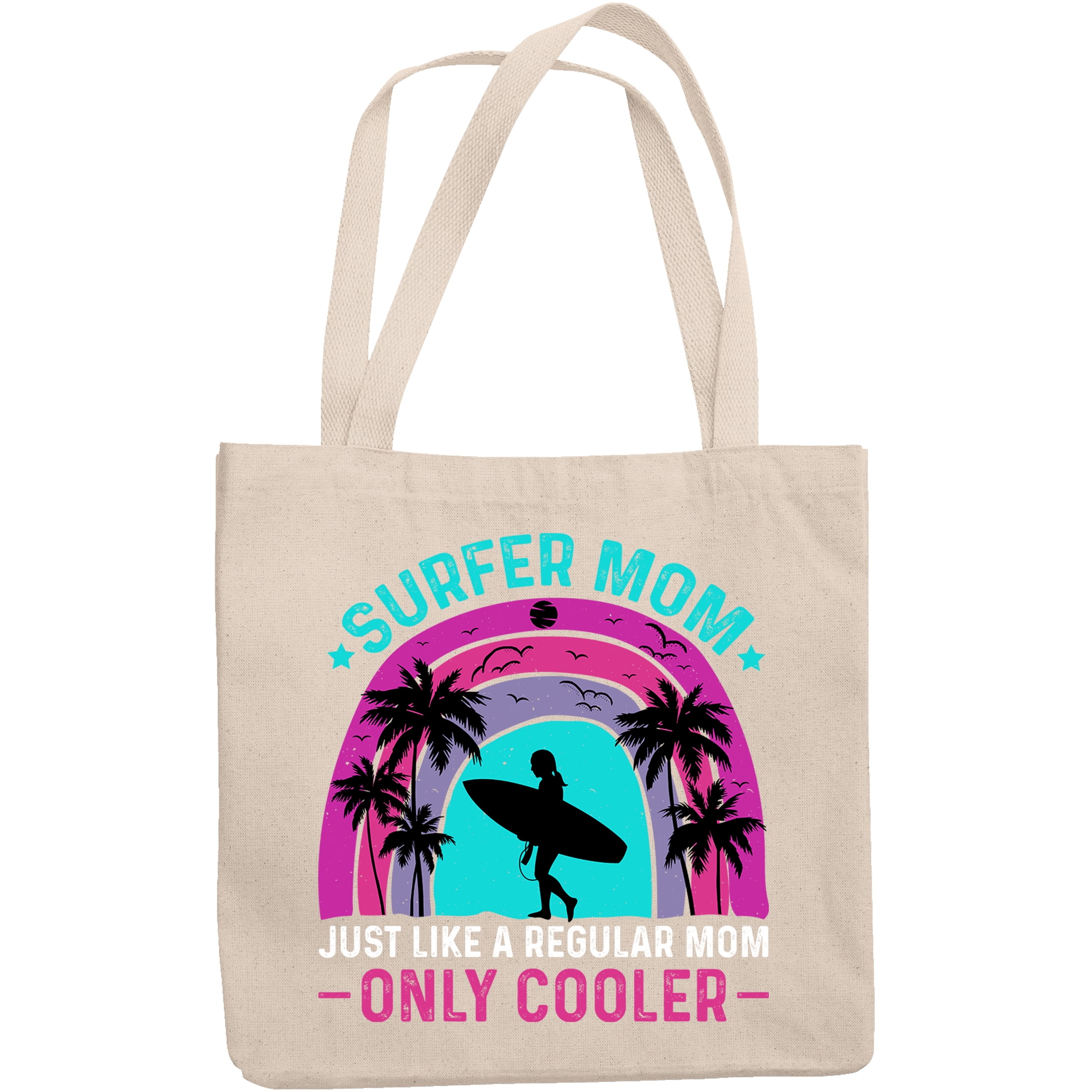 Surfer Mom Like a Regular Dad but Cooler, Surfing Enthusiast Mother's ...