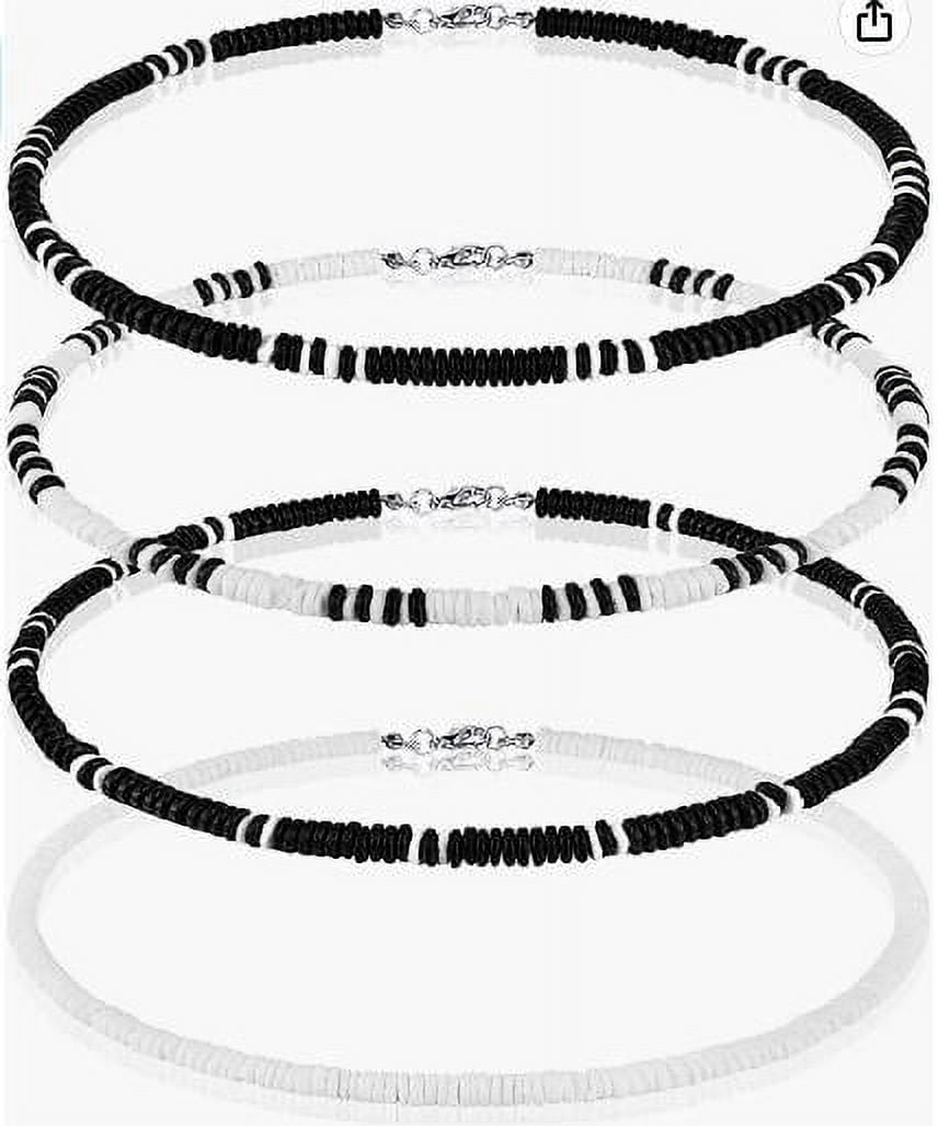 Surfer Necklace for Men Puka Shell Necklace Men Sea Shell Necklace Clam ...