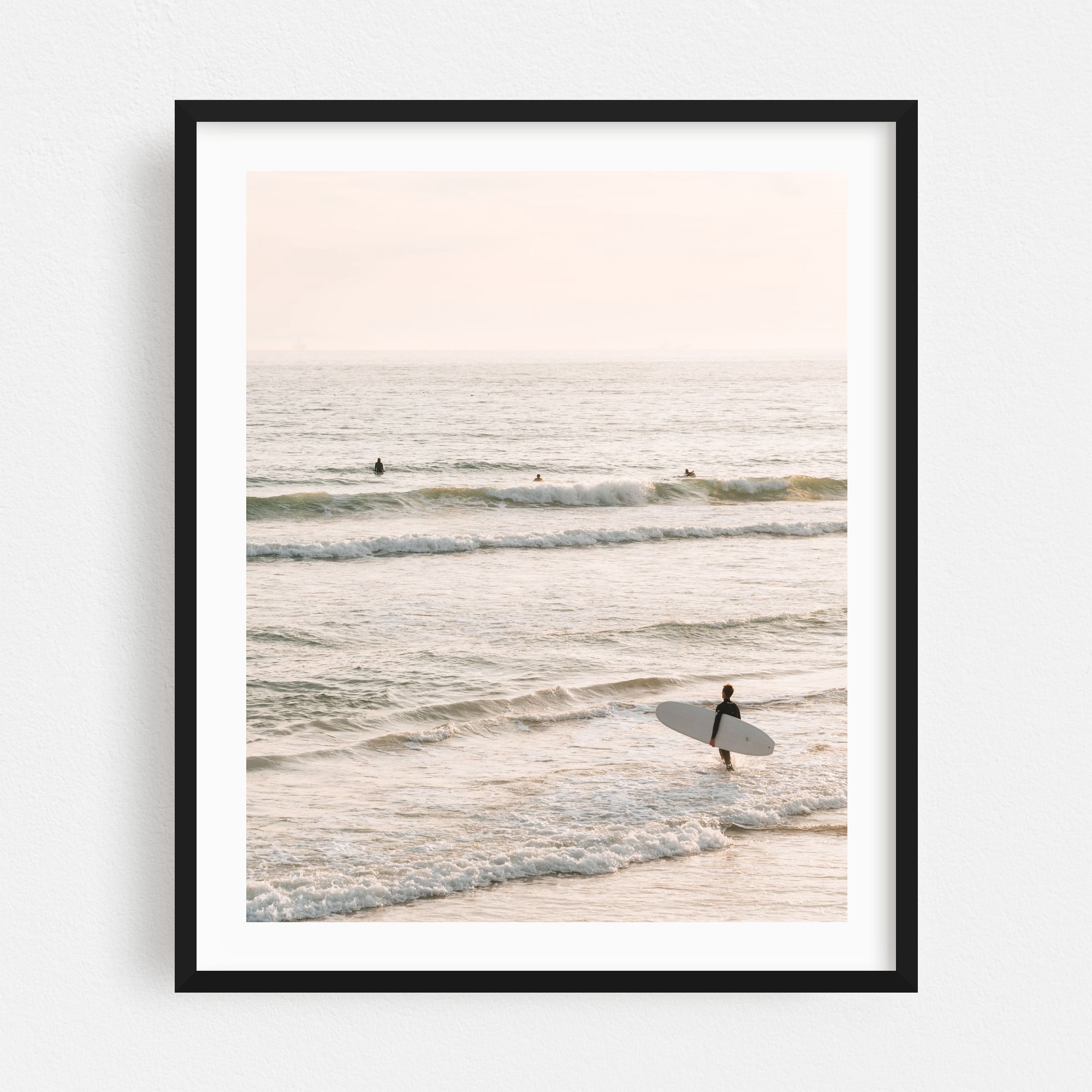 Surfer in Newport Beach 01 - Newport Beach California Photography Surf ...