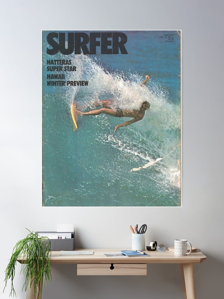 Surfer Poster 2022 Aesthetic Poster Wall Art, Modern Wall Decor For ...