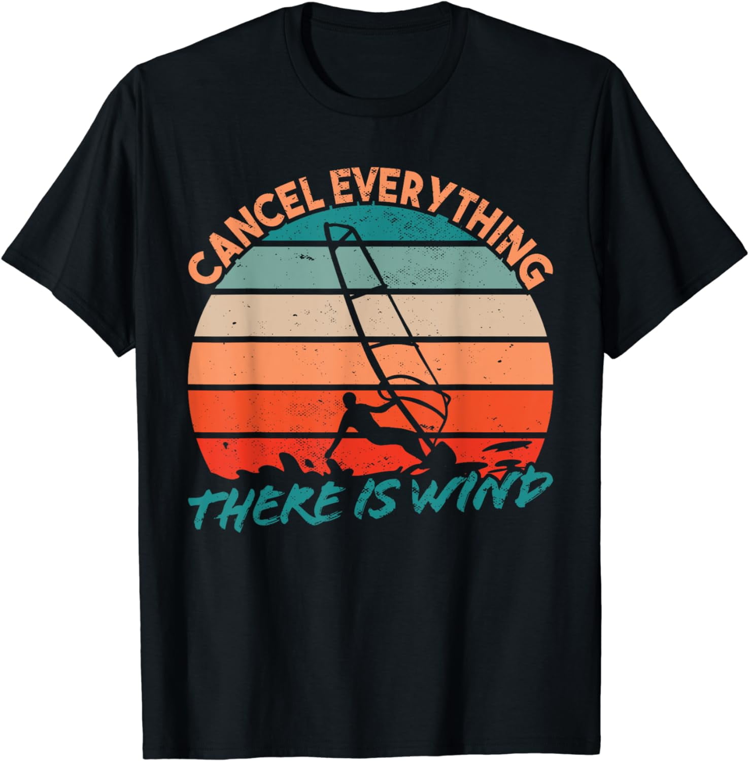 Surfer Surfboard - Windsurfer Windsurfing - Surfing T-Shirt - Walmart.com
