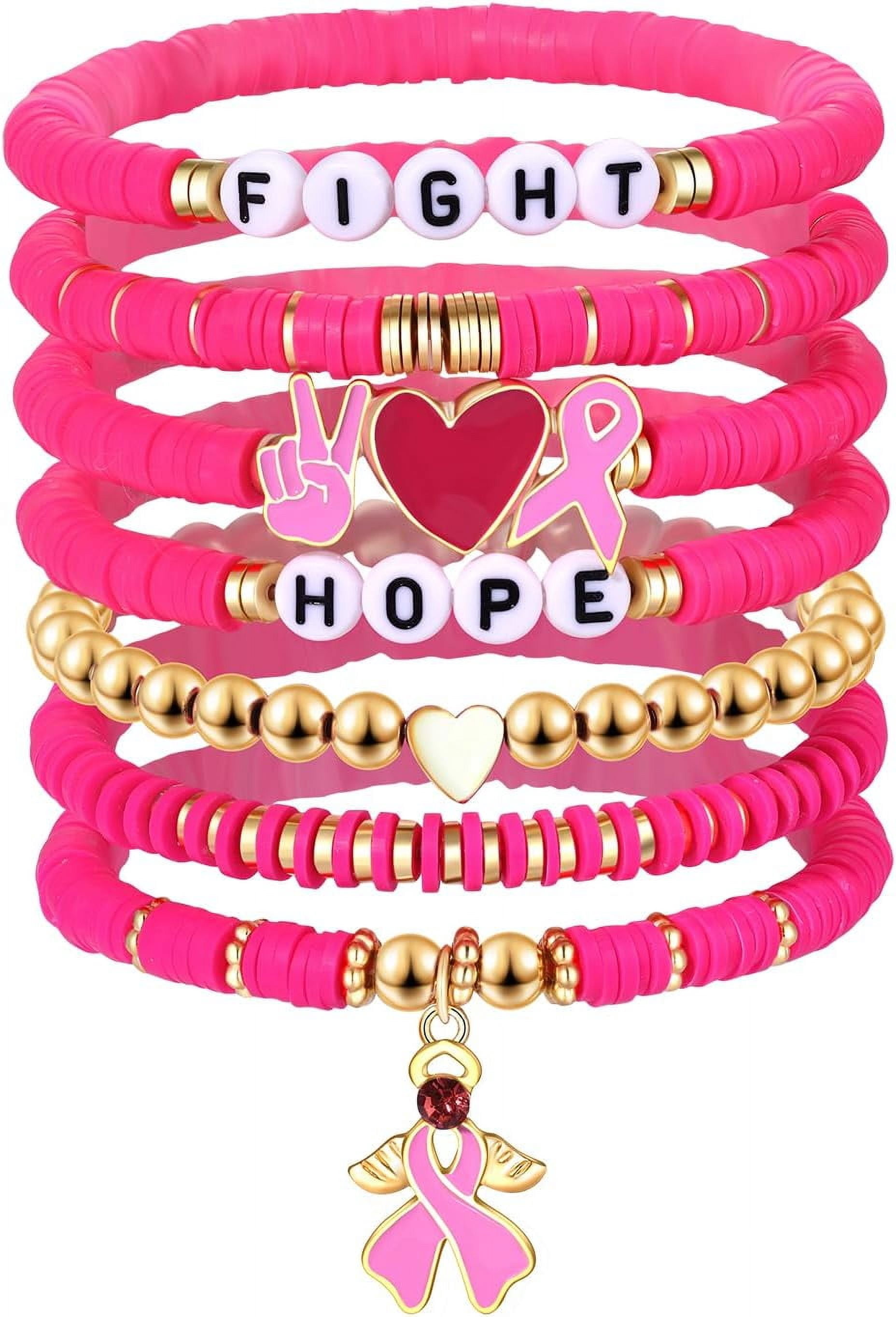 Surfer Top Heishi Bracelets intended for Women Stackable Rainbow Vinyl ...