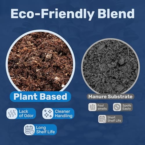 Surfin' Spores Premium Bulk Mushroom Substrate - 20 lbs Expert ...