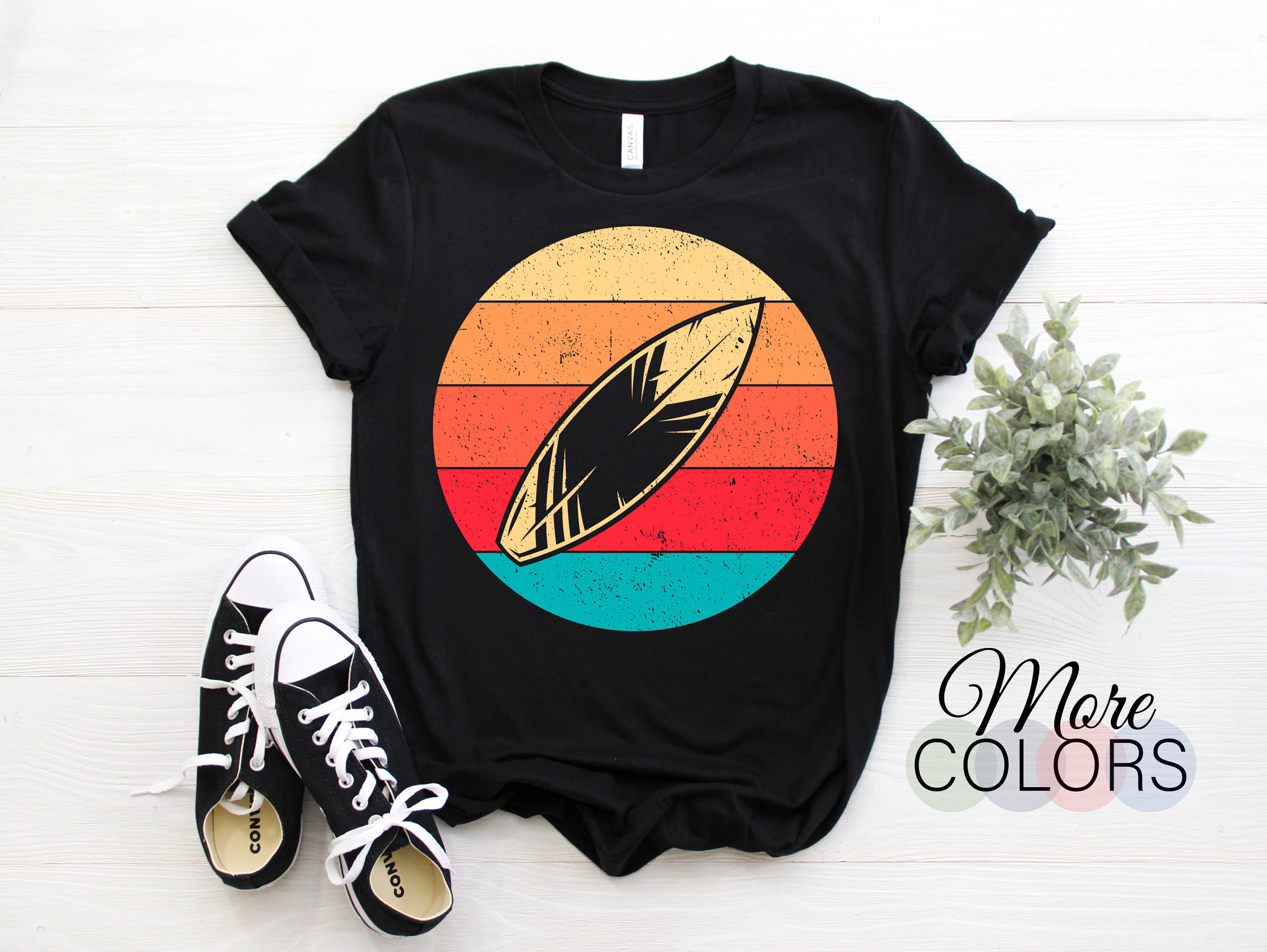 Surfing Board To Ride Water Shore Sports Surf Art Beach Surfer Hawaiian ...