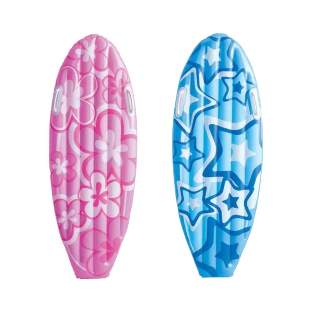 Surfing Body Board PVC Children Surfing Floating Mat Inflatable Star Pattern B7 G1M4 - Walmart.com