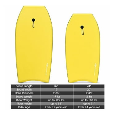 44 inch Body Board Ultimate Wavemaster Pro Bodyboard, Super EPS Core ...