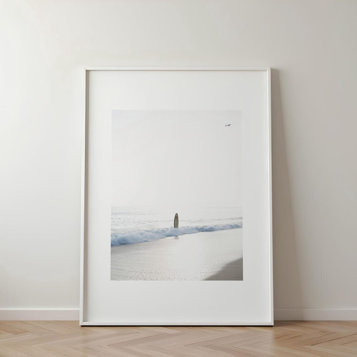 Surfing Coastal Wall Decor Vintage Beach Photography Chic Grandmother ...