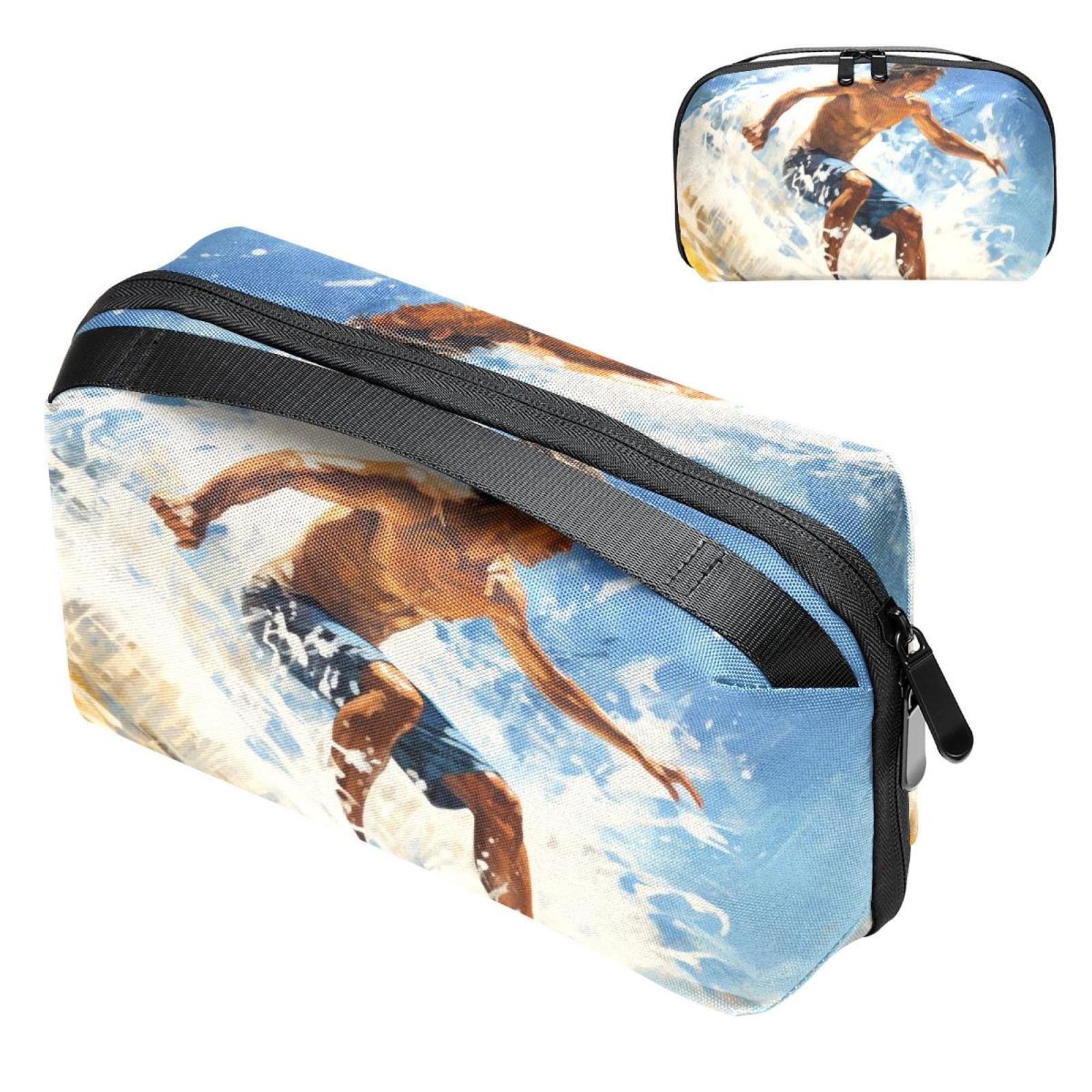 Surfing Digital Pouch with Oxford Fabric, Waterproof, Size 5.9x9.44x3 ...