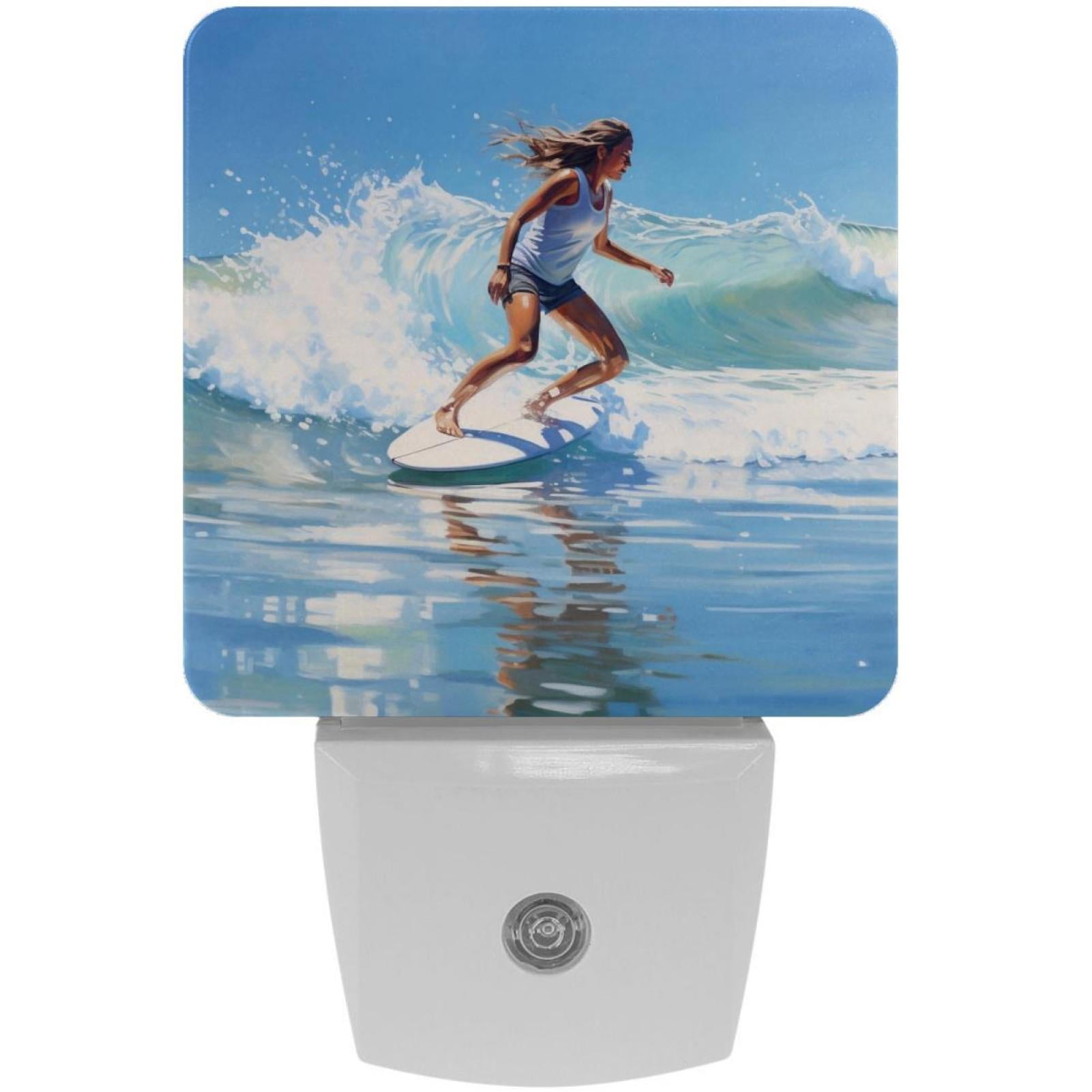 Surfing LED Square Night Light - Compact and Energy Efficient ...