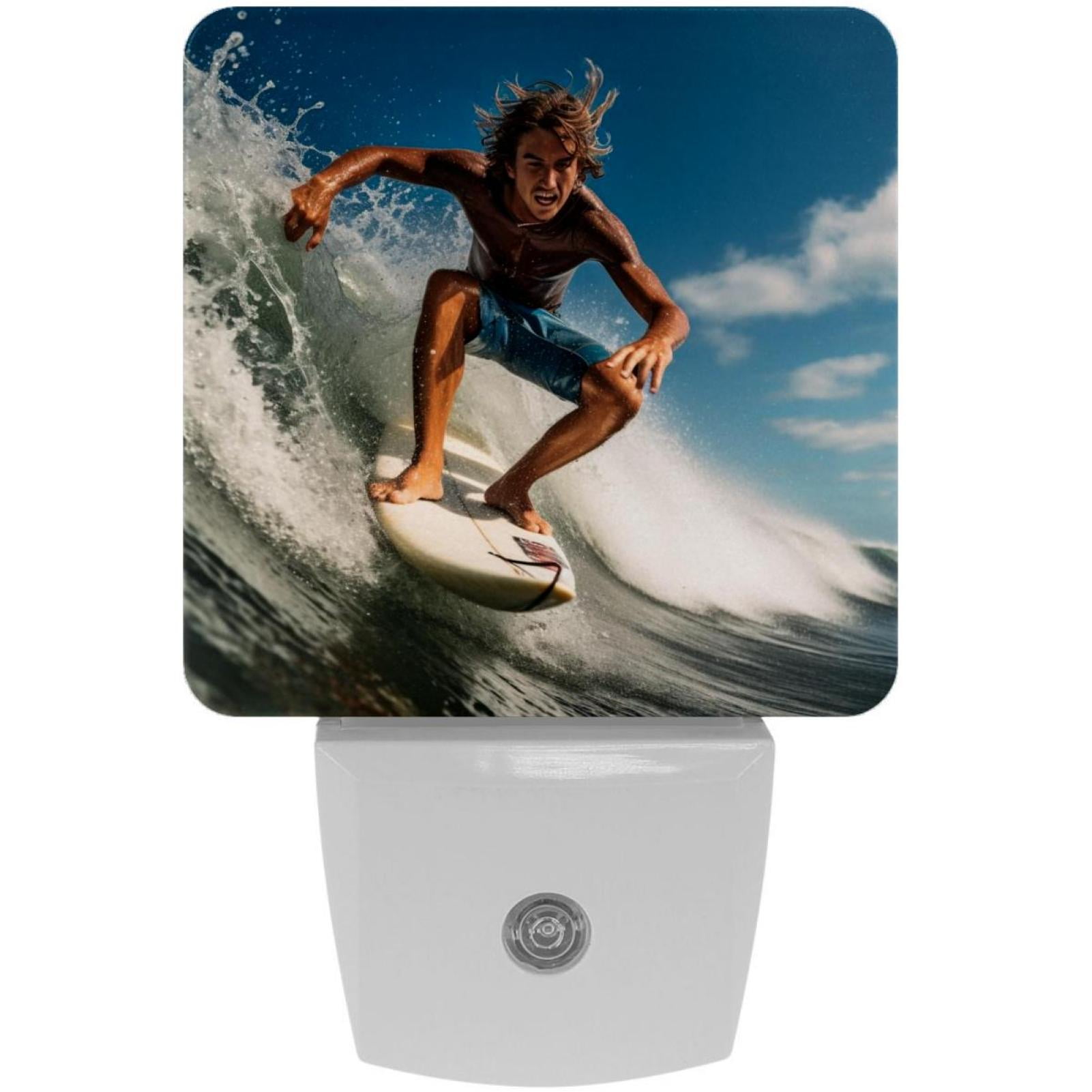Surfing LED Square Night Lights - Bright, Energy-Efficient Luminaires ...