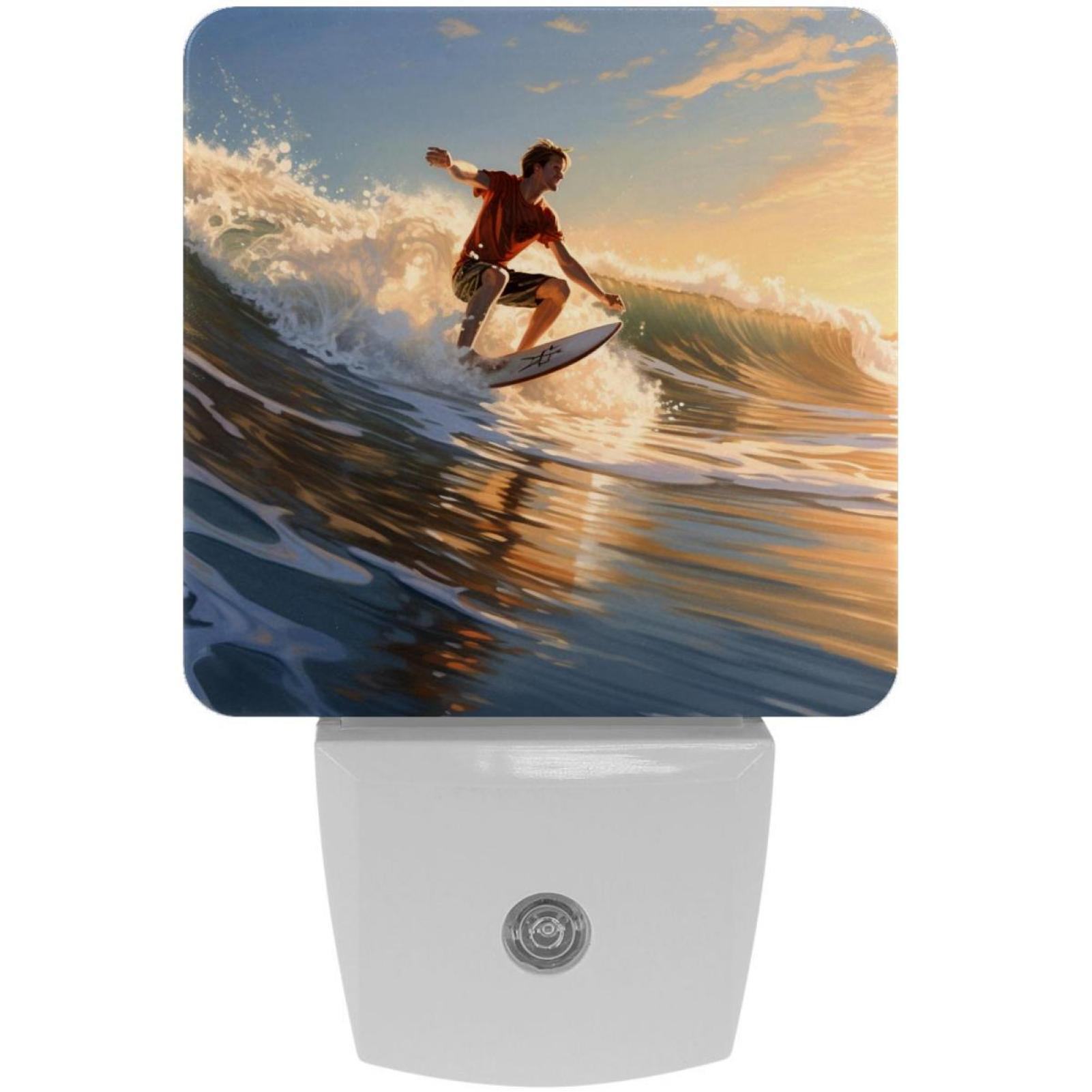 Surfing LED Square Night Lights: Compact and Energy-Efficient ...