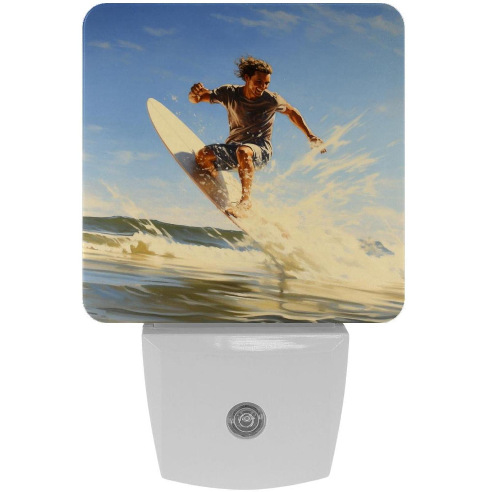 Surfing LED Square Night Lights: Compact and Energy-Efficient ...