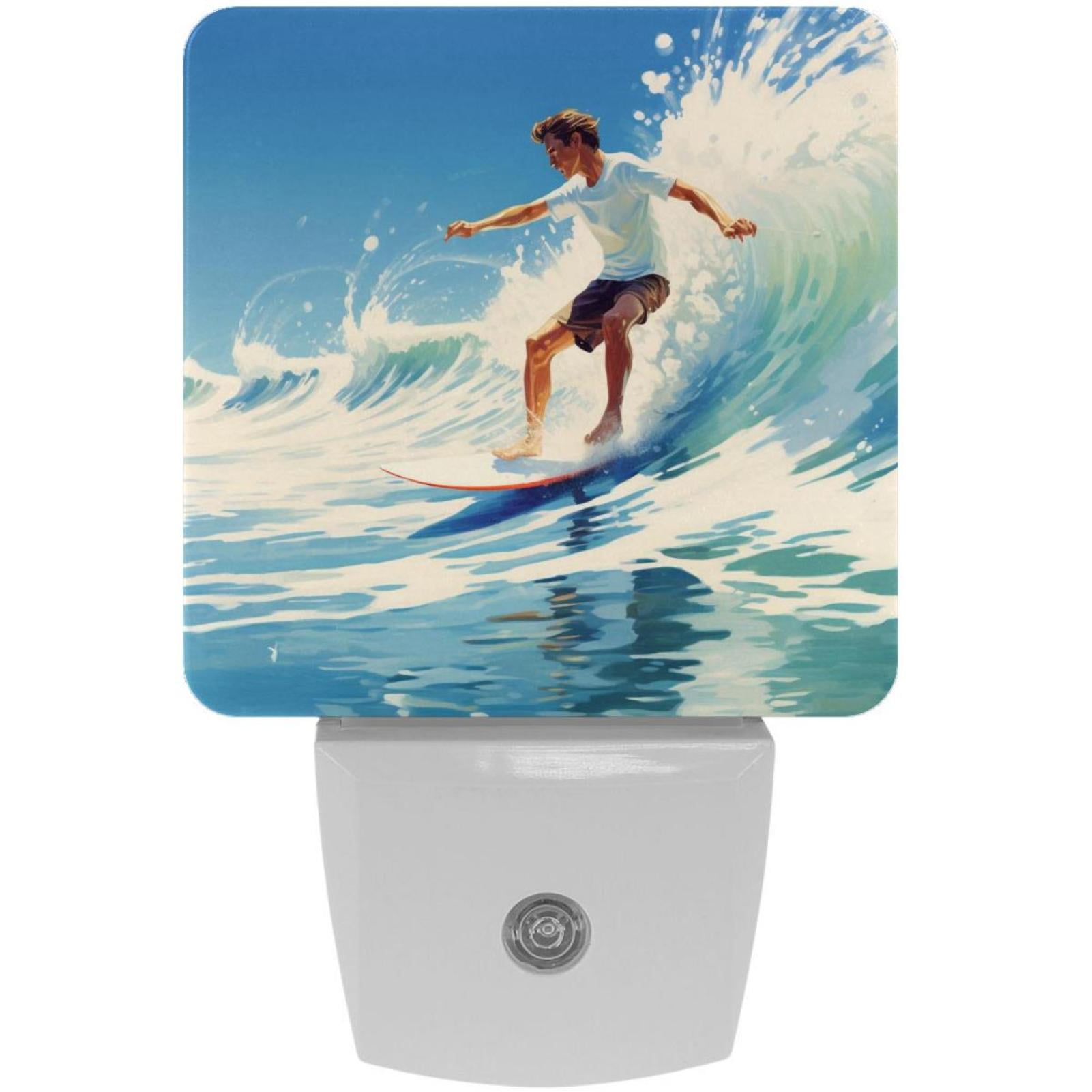 Surfing LED Square Night Lights: Compact and Energy-Efficient ...