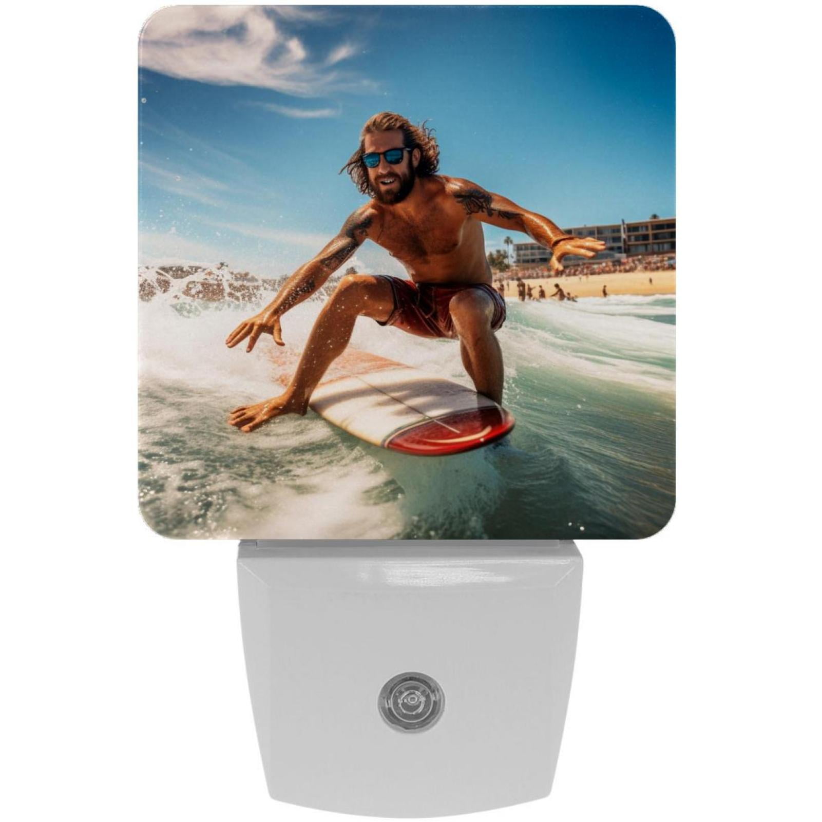 Surfing LED Square Night Lights - Elegant and Energy Efficient Lighting ...