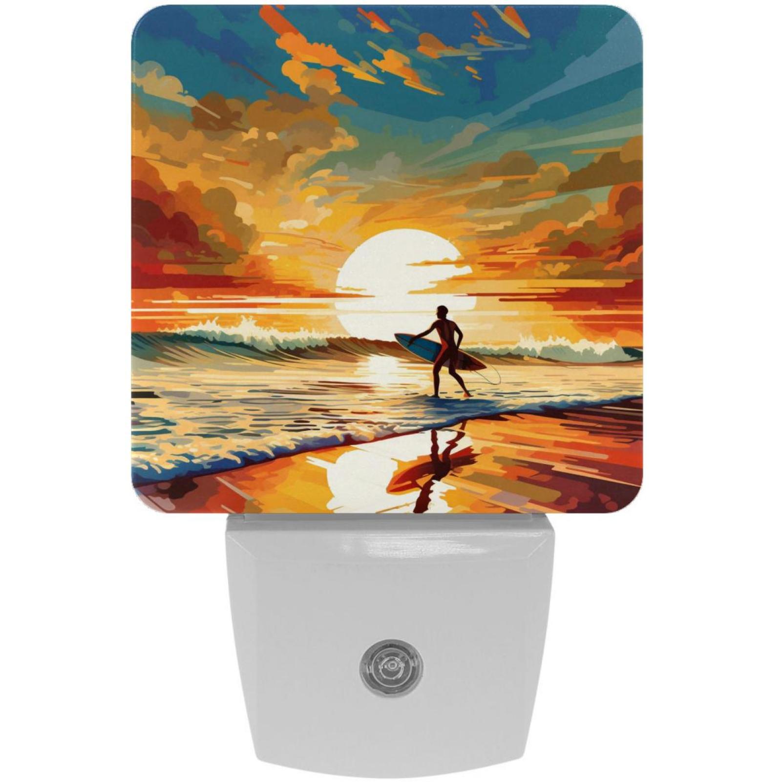 Surfing LED Square Night Lights - Elegant and Energy Efficient Lighting ...