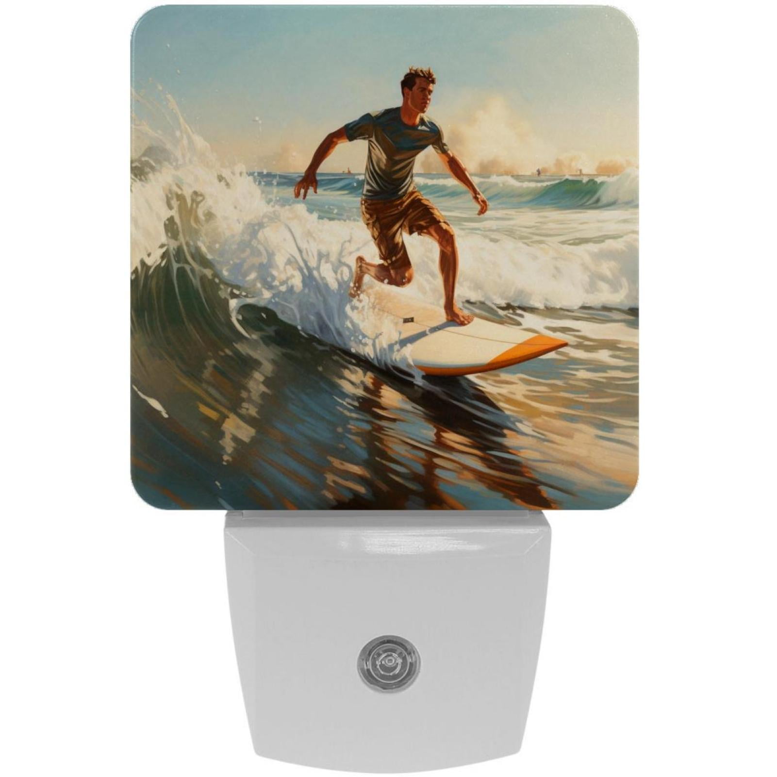 Surfing LED Square Night Lights - Elegant and Energy Efficient Lighting ...