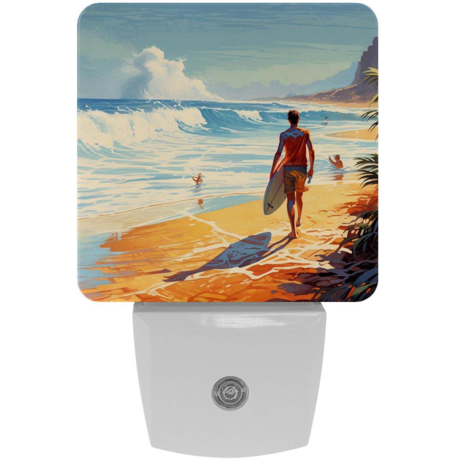Surfing LED Square Night Lights - Energy Efficient and Contemporary ...