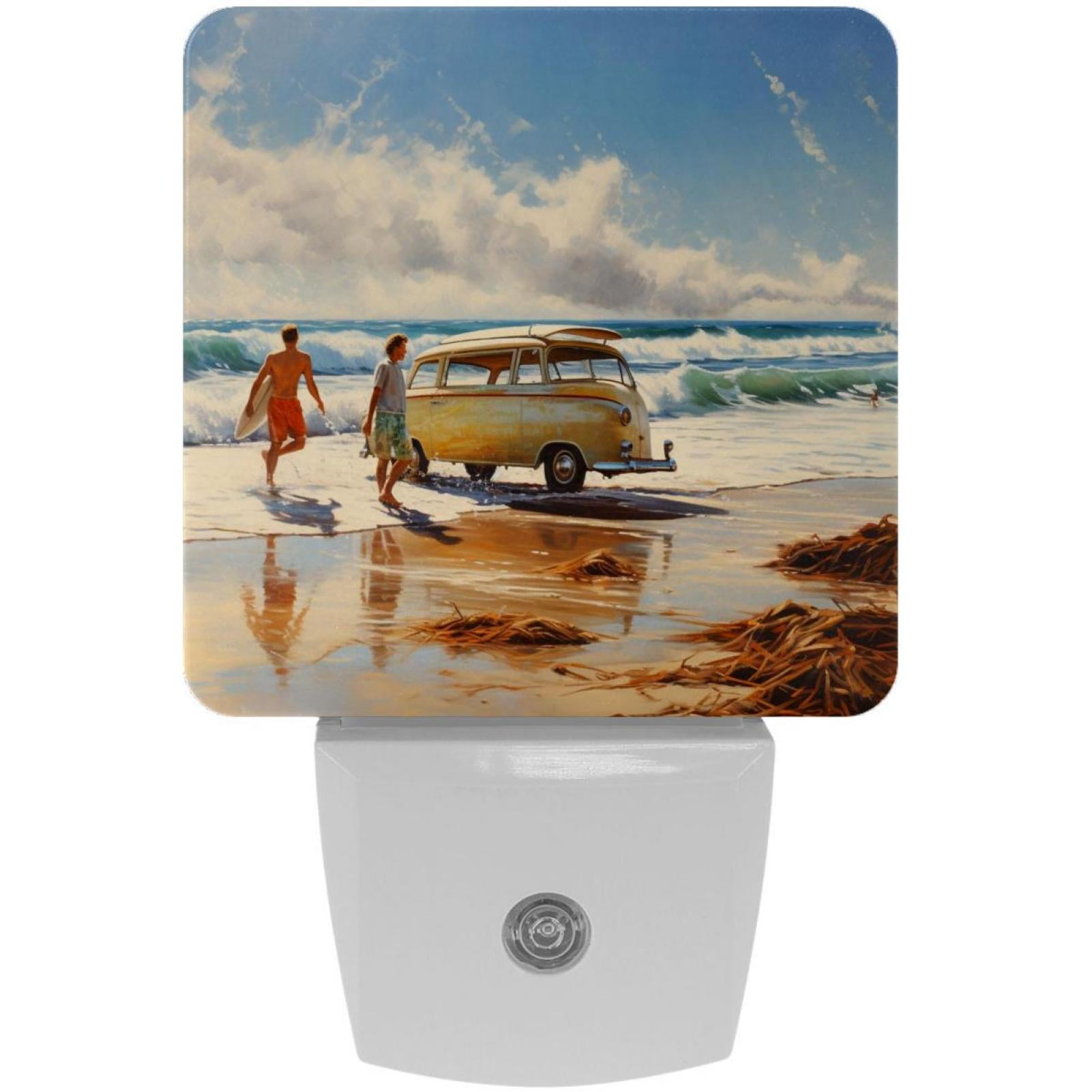 Surfing LED Square Night Lights - Illuminating Your Space with Style ...