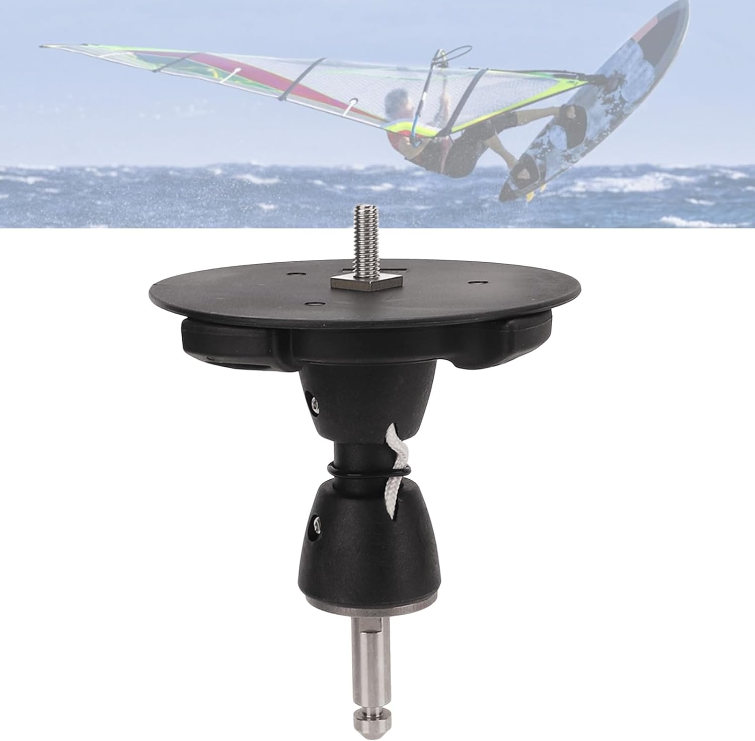 Surfing Mast Base, Portable Windsurfing Mast Base Sturdy for Outdoor ...