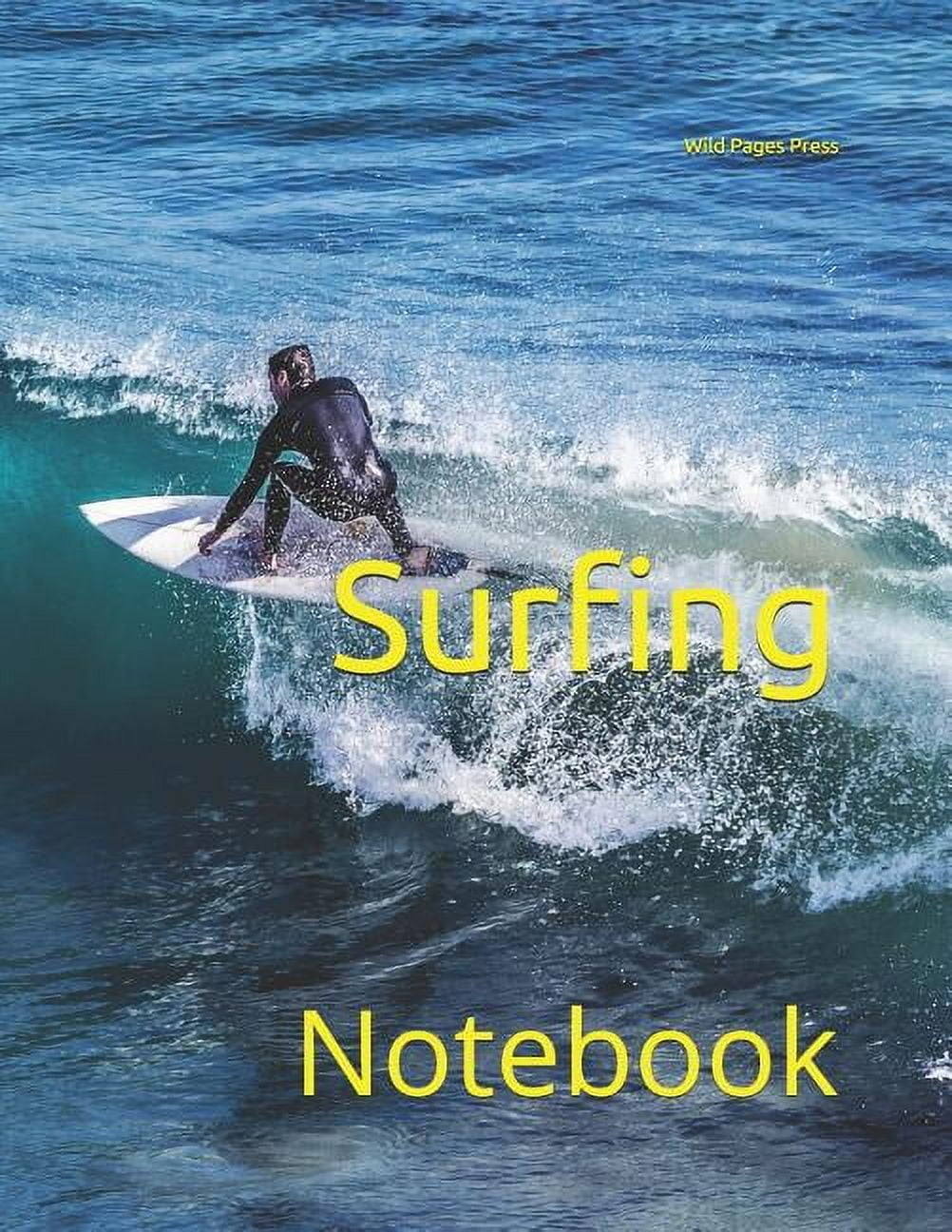 Surfing : Notebook (Paperback) - Walmart.com