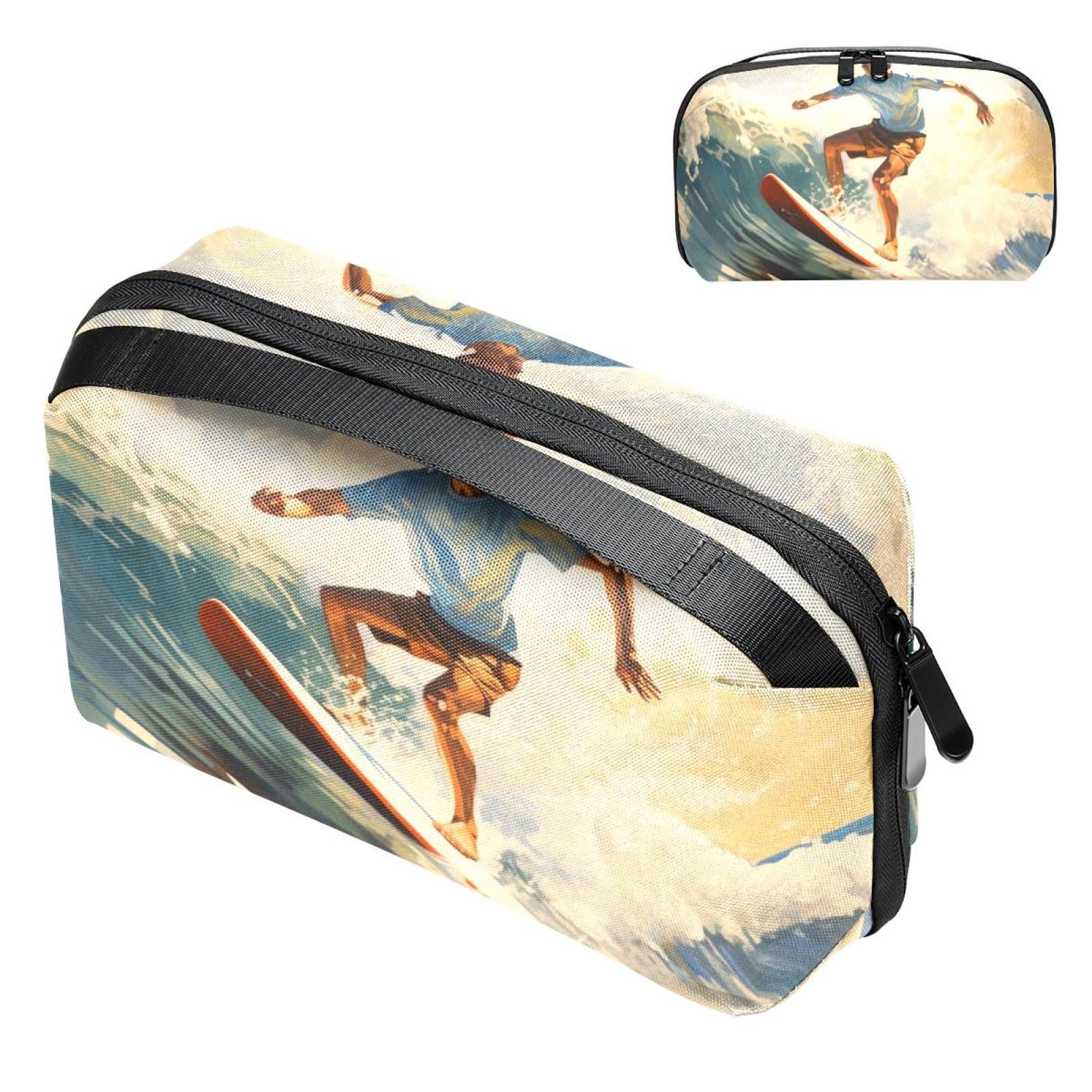 Surfing Oxford Fabric Waterproof Portable Hard Drive Bag and Case with ...