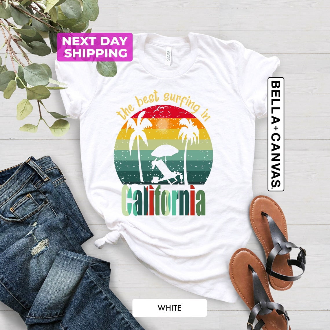 Surfing Shirts for Men, Trendy Summer Outfit, Surf T-Shirts, Beach ...