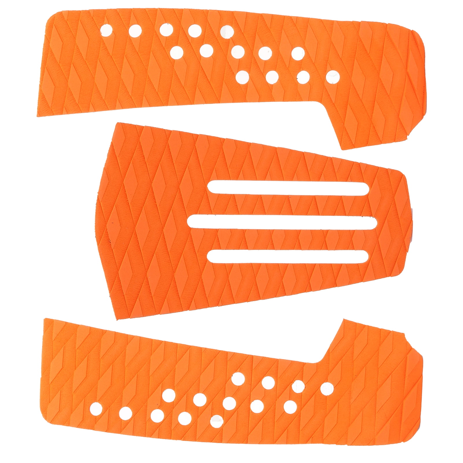 Surfing Traction Tails Pad, EVA Surf Deck Pad Heat Preservation Buffer ...