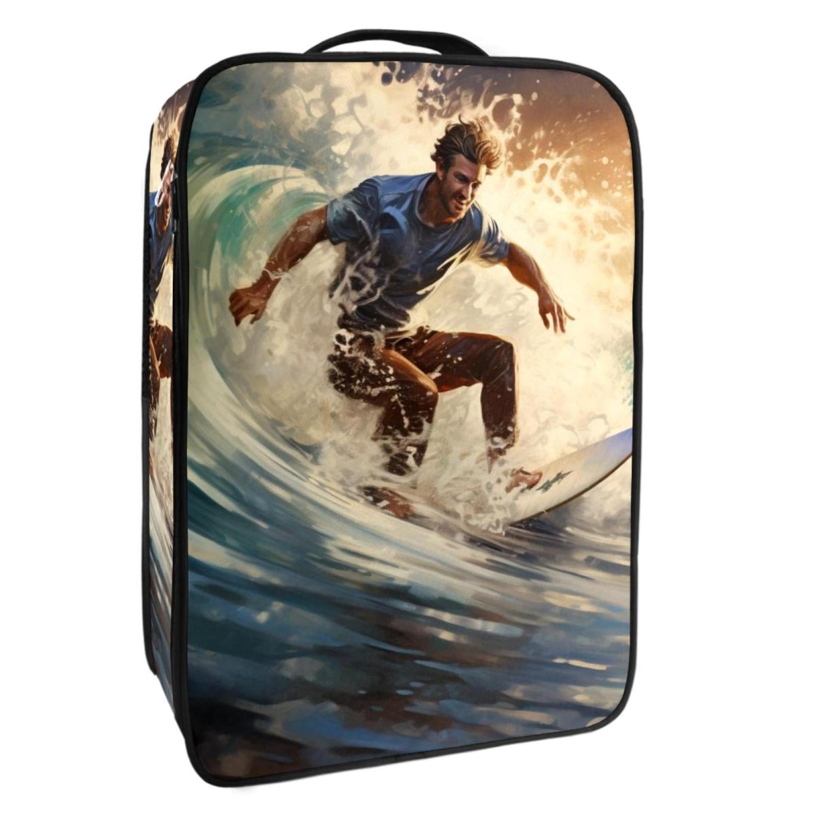 Surfing in Summer Organize Your Shoes with Durable Polyester Shoe Boxes ...