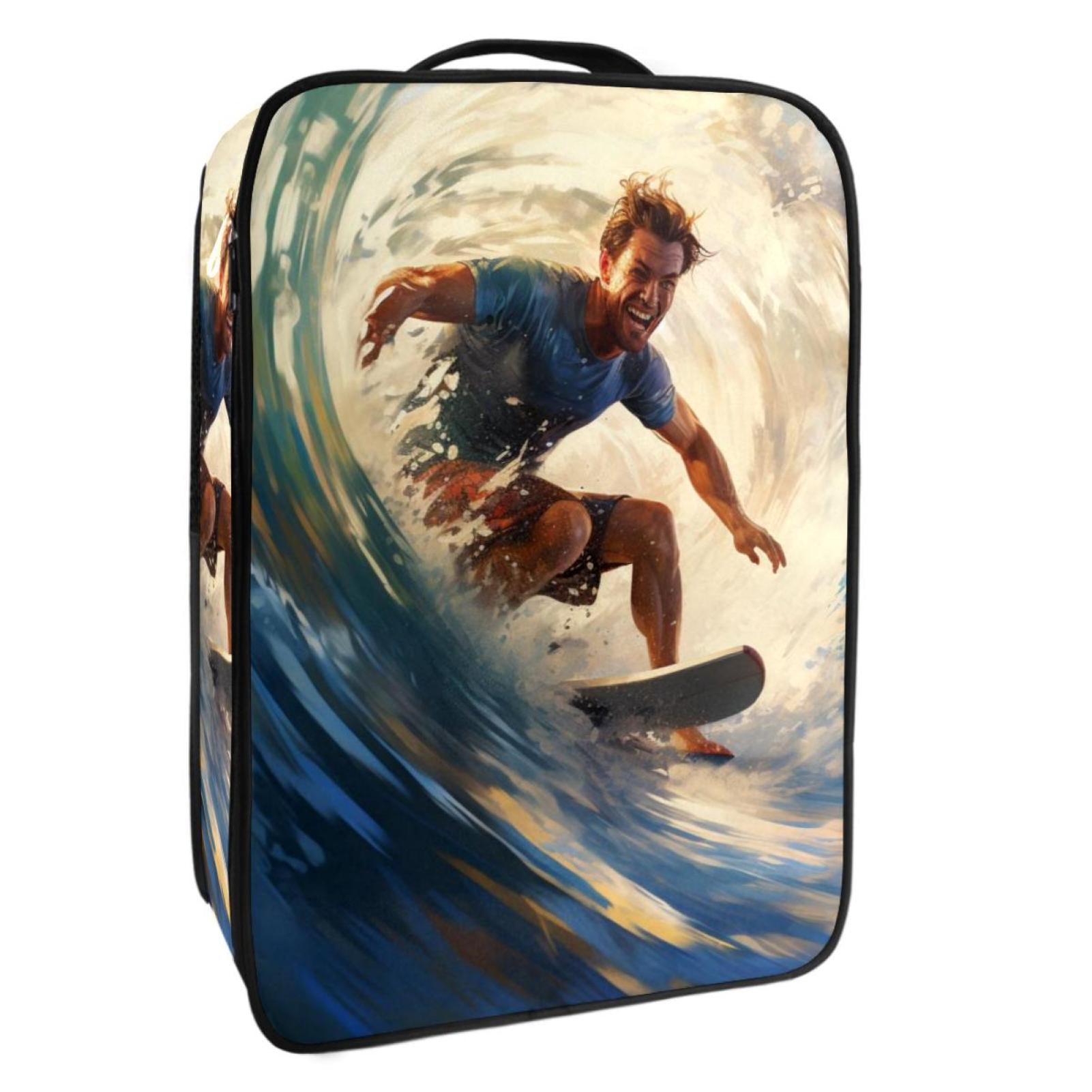 Surfing in Summer Organize Your Shoes with Stylish Polyester Shoe Racks ...