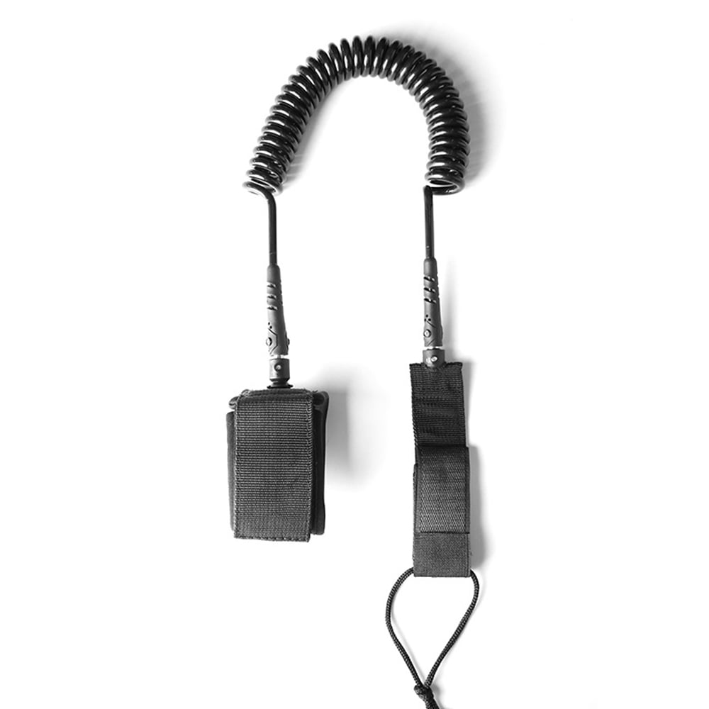 Surfing safety foot rope black - Walmart.com