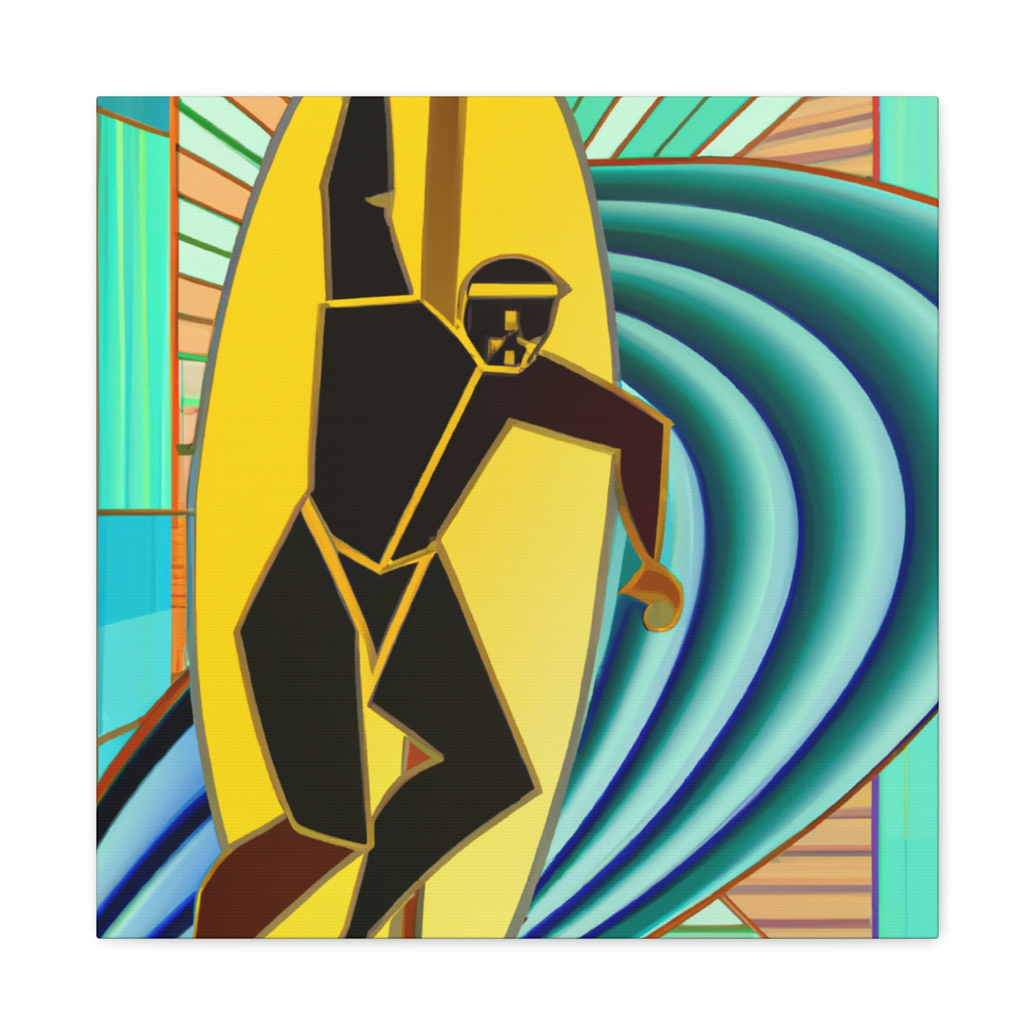 "Surfing the Jazz Age" - Canvas - Walmart.com