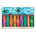 Surfs Up Surfboard Backdrop Banner - Party Decor - 3 Pieces - Walmart.com
