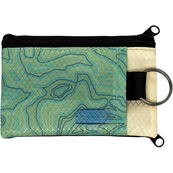 Surfshorts Wallet - Lightweight Slim Wallet w/RFID Blocking Card ...