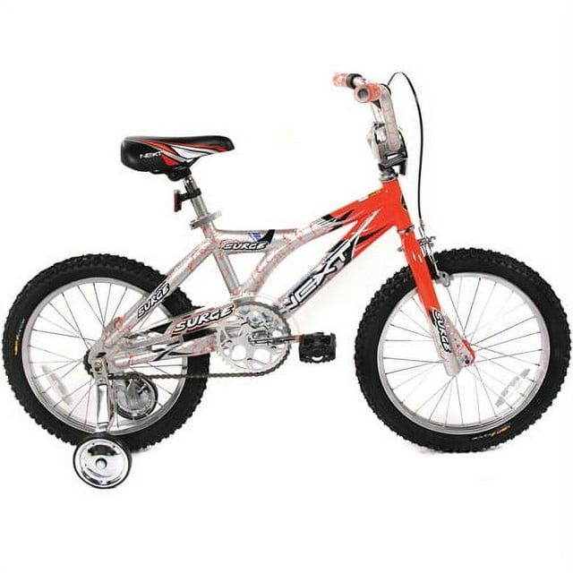 Surge 18" Boys' Bike with Training Wheels - Walmart.com