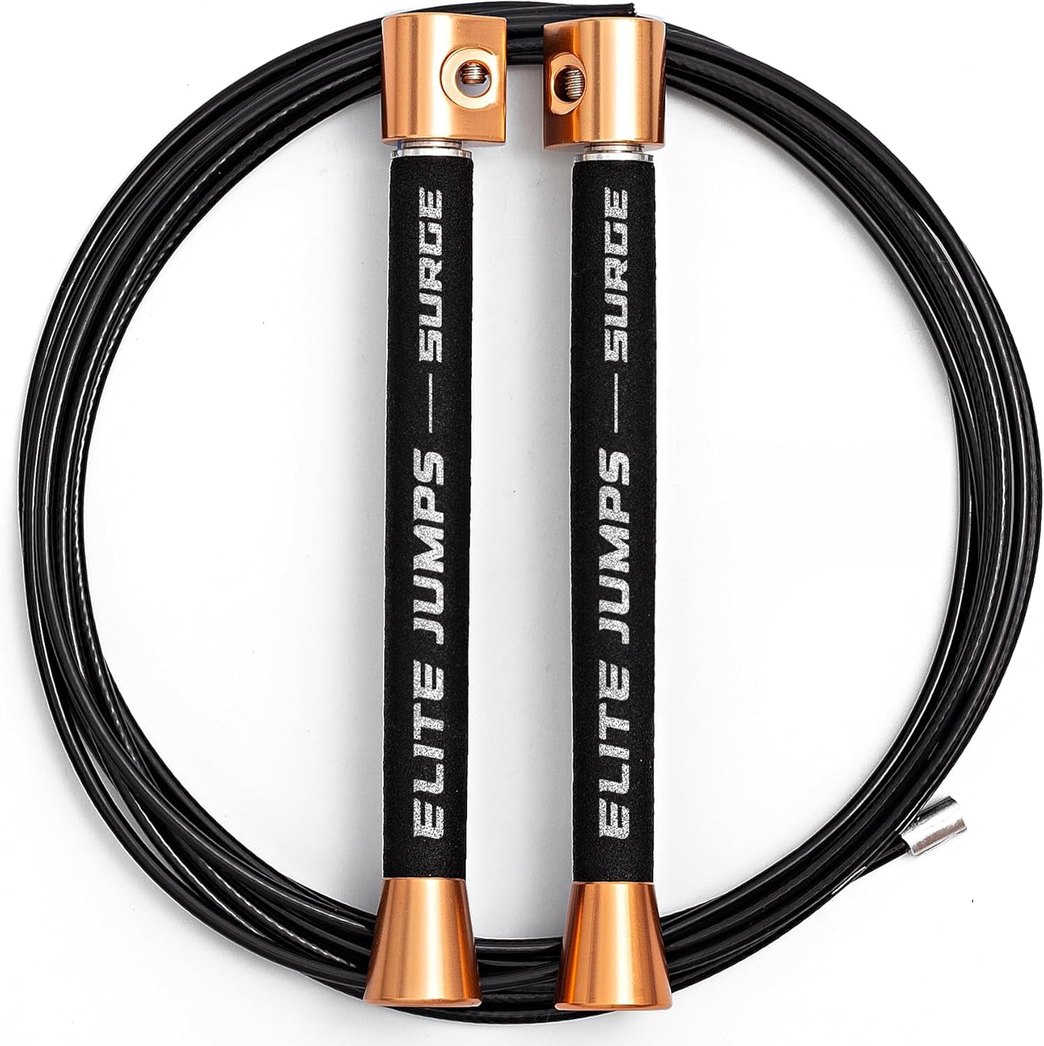 Surge 3.0 Professional Speed Rope for Double Unders - Patented Dual ...