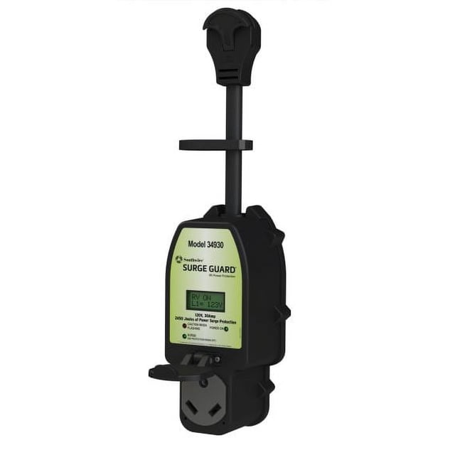 Surge Guard 34930 30A RV Protector with Full Protection & LCD Display ...