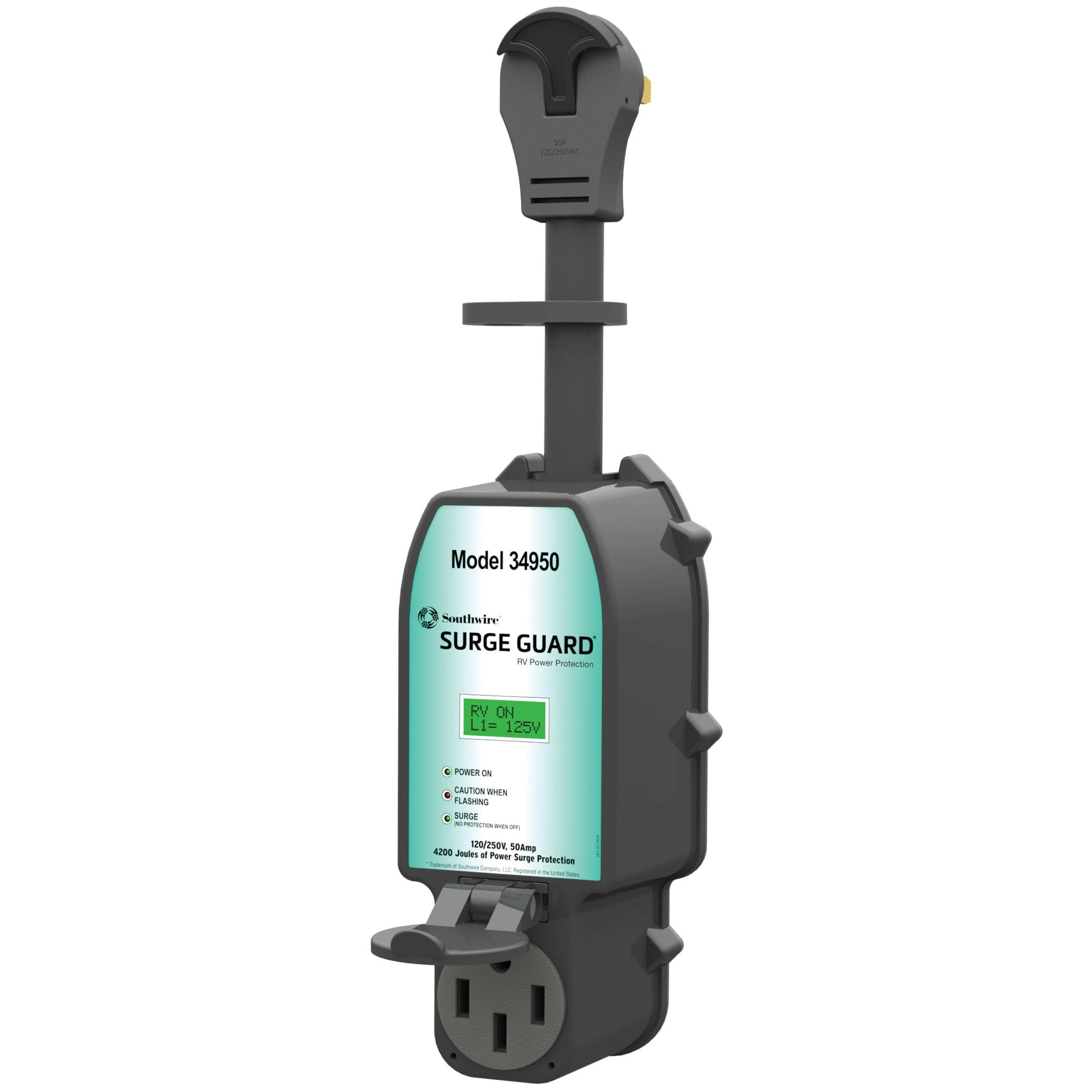 Surge Guard 34950 RV Travel Trailer Electrical Power Surge Protector ...