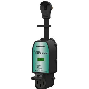 Surge Guard 34930 30A Full Protection With LCD Display - Walmart.com