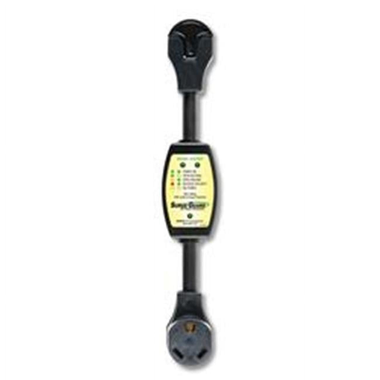 Surge Guard 44260 Power Shore Plug, Portable Surge Protector - 30 Amp ...