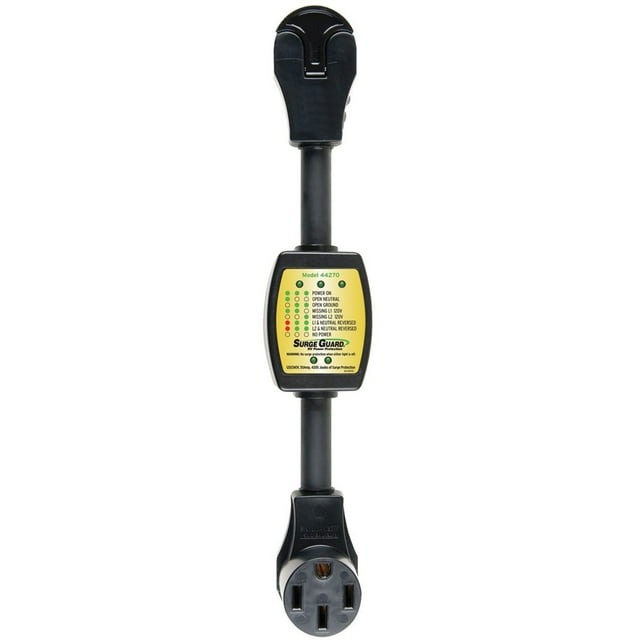 Free Shipping! Surge Guard 44270 Entry Level Portable Surge Protector ...