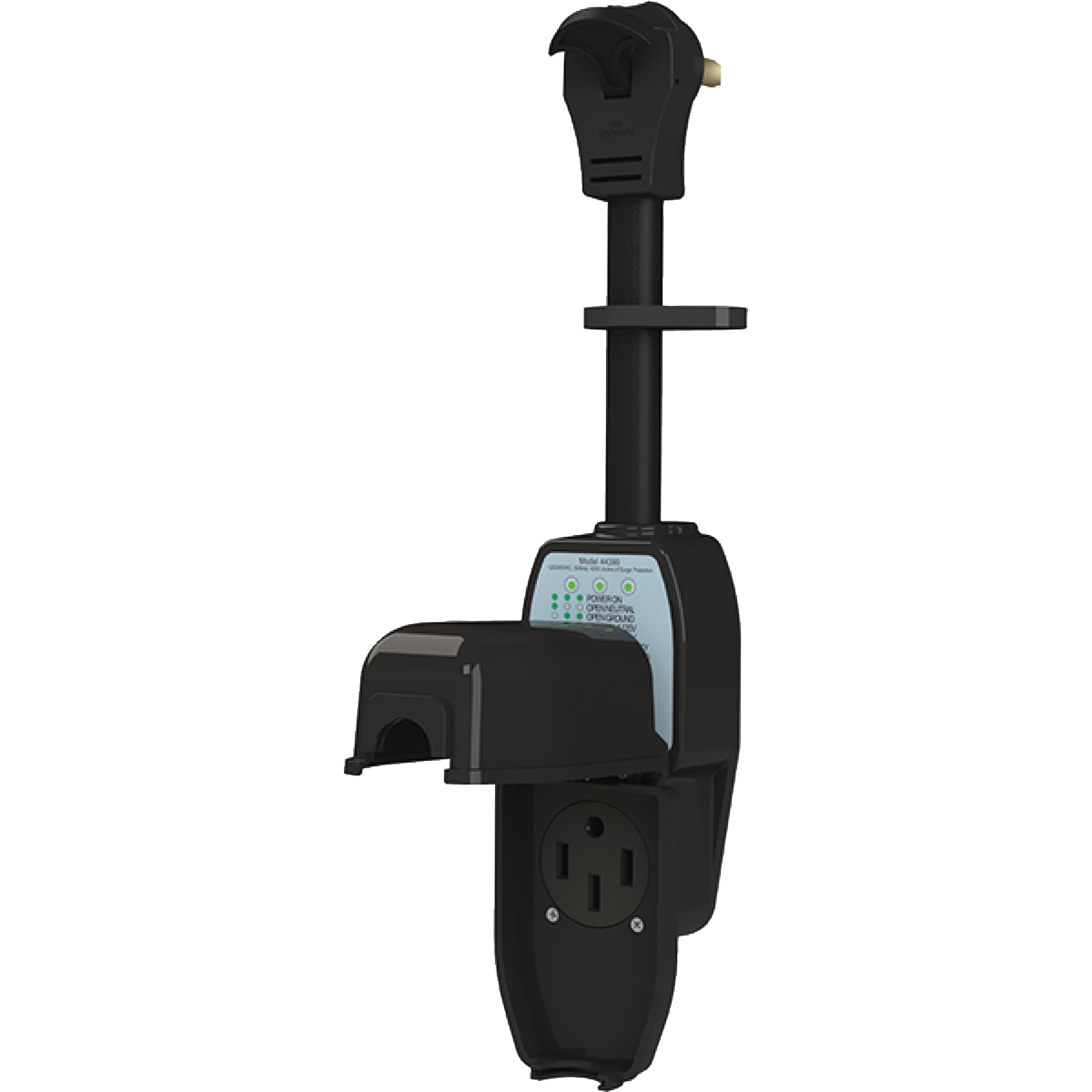 Surge Guard Portable Surge Protector with Enhanced Diagnostics ...