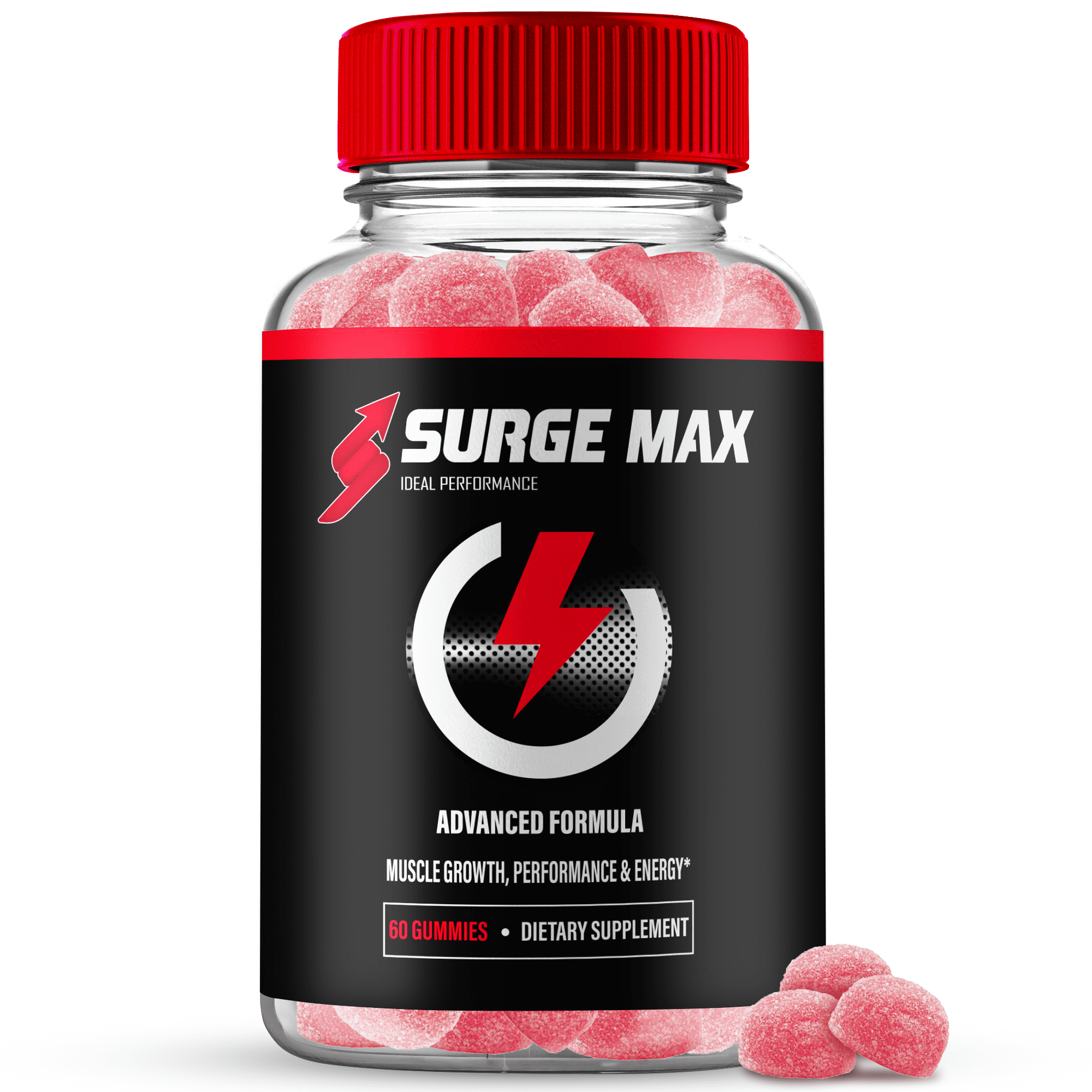 Surge Max Gummies, Official Surge Max Gummies for Men - Maximum Strength Performance, All ...
